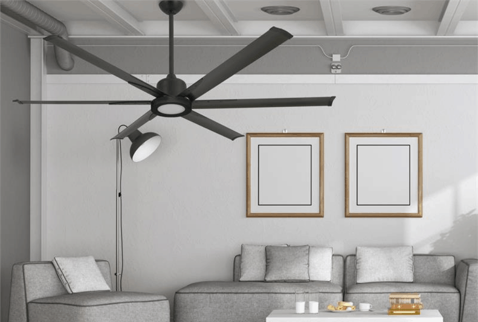 Best 72 Inch Ceiling Fan Options: Which is Right For You? - HVAC Solvers