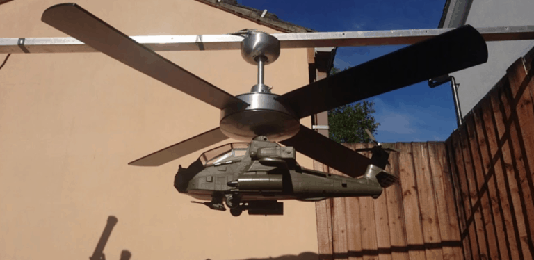 Best Helicopter Ceiling Fan Ideas and Picks - HVAC Solvers